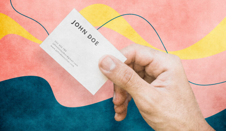 4-types-of-business-card-designs-and-tips-for-choosing-the-right-one