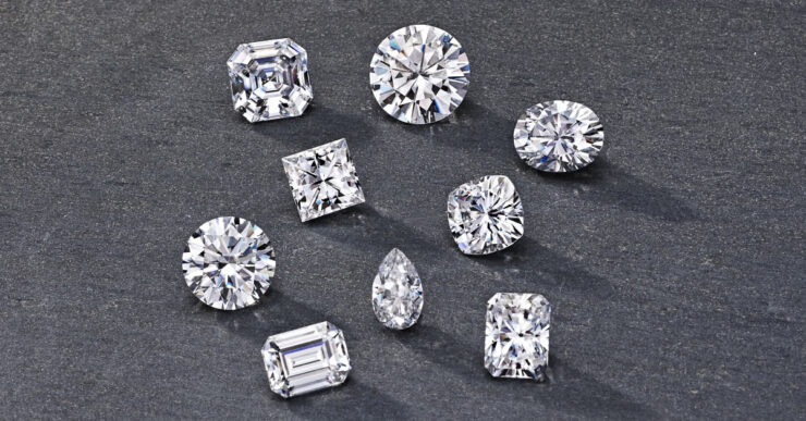 The Science Behind Moissanite Diamonds: How They’re Different From ...